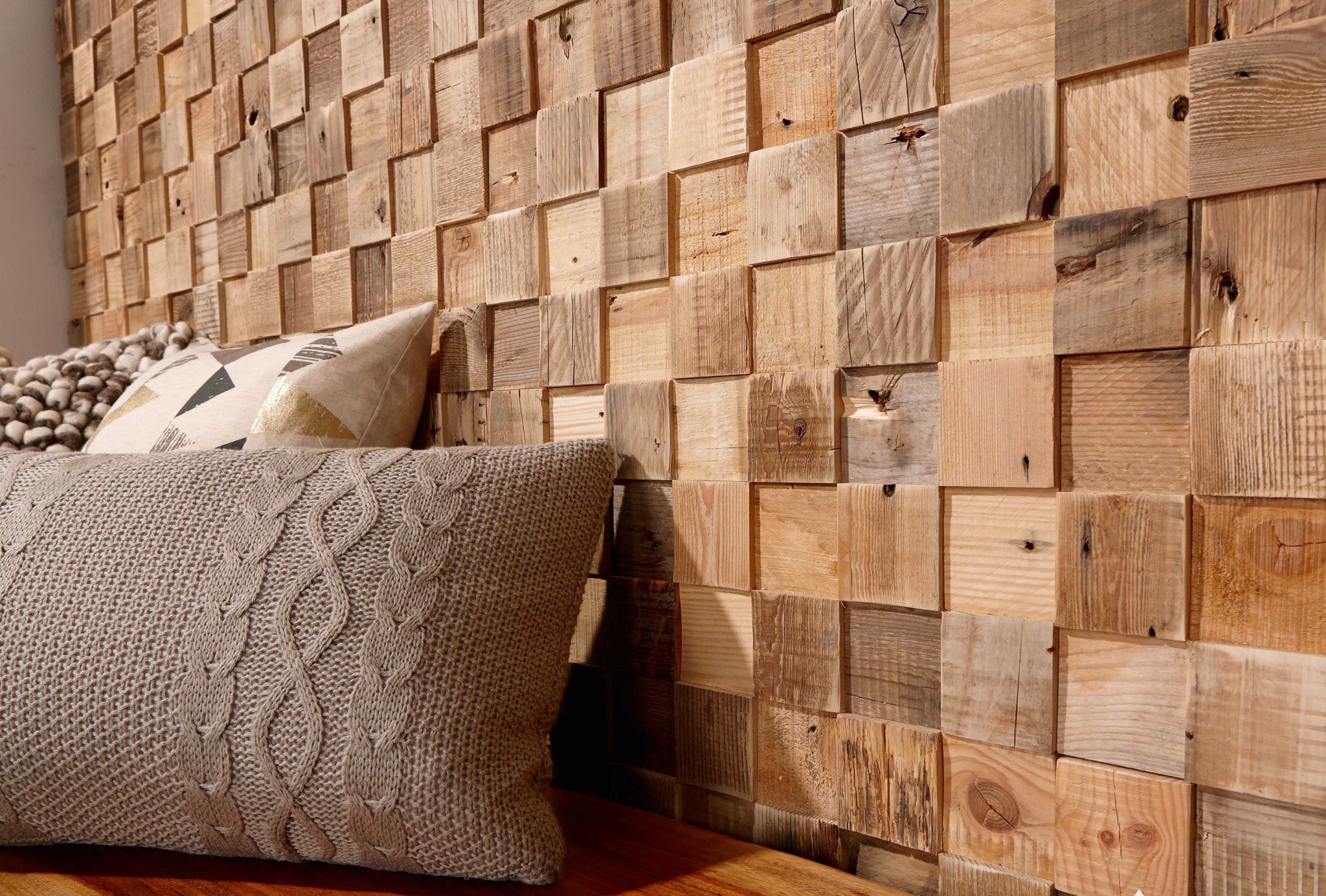 Timberwall New Zealand has a new range of feature wood panels