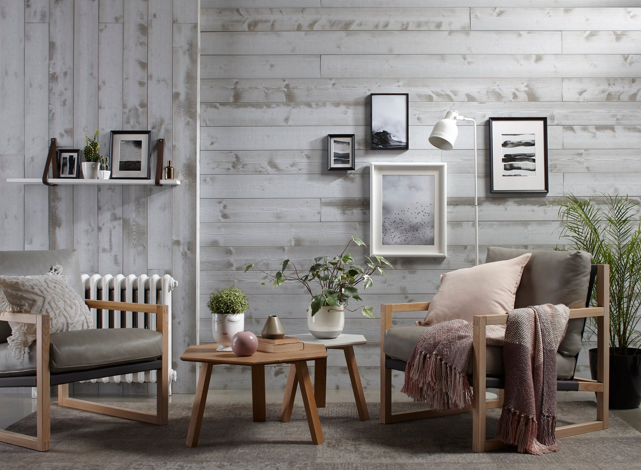 Timberwall New Zealand has a new range of feature wood panels